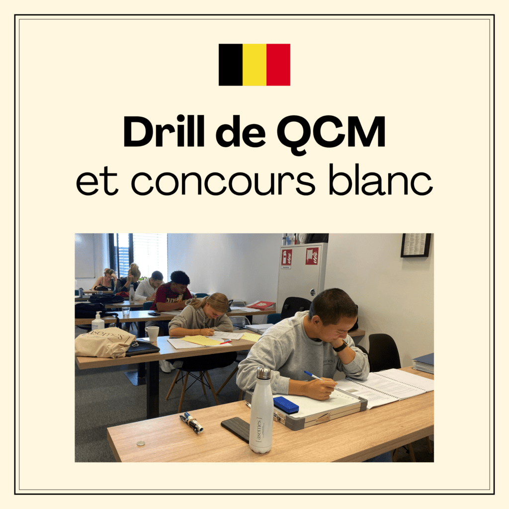 Session de Drill de QCM